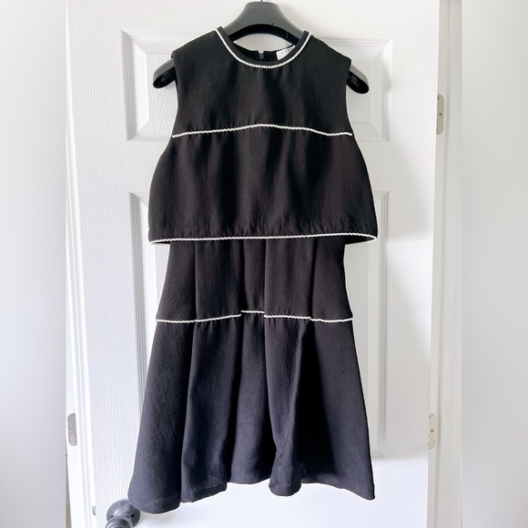Sandro | Dresses | Sandro 2in Dress With Pearls | Poshmark